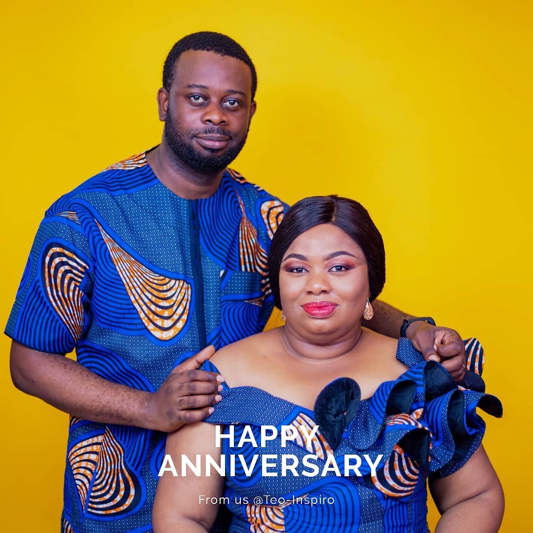 Happy Wedding Anniversary to an amazing couple - Engr. & Engr ...