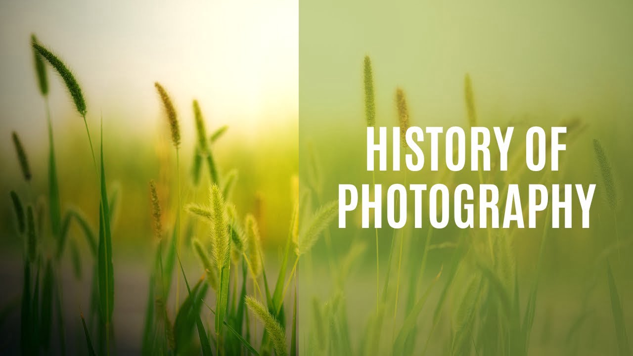 Lesson One: Introduction and Brief History of Photography - Teo-Inspiro ...